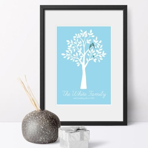 Personalised Family Prints | beautiful gift prints to celebrate your family