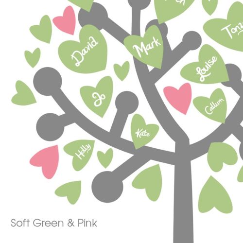 Personalised Classroom Tree Prints | unique school teacher gift idea