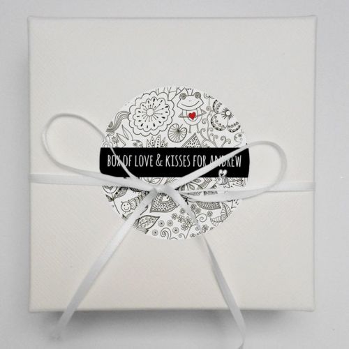 Personalised Valentine Gift Box Hamper | handcrafted romantic hamper