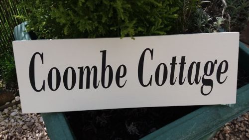 Personalised Handmade Wooden Outdoor Plaques and House Signs