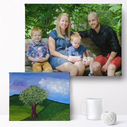 Quality Personalised Canvas Prints | your photo on canvas, free UK P&P