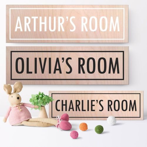 Handmade Personalised Wooden Gifts Signs & Plaques: unique designs