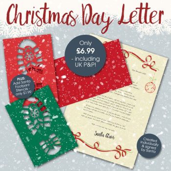 Personalised Real Santa Letters & Telegrams | Fantastic Quality & Value