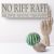 No Riff Raff Bespoke Wooden Typography Sign | handmade wood sign
