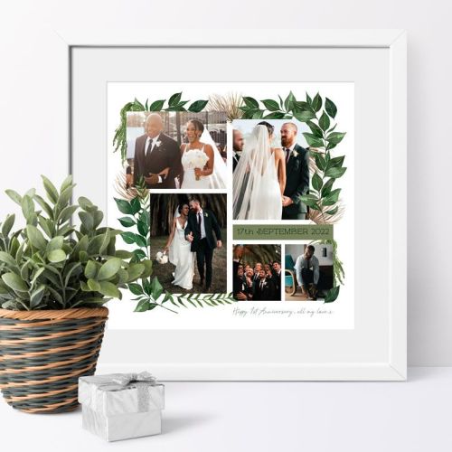 Personalised Photo Art Collage Prints | PhotoFairytales