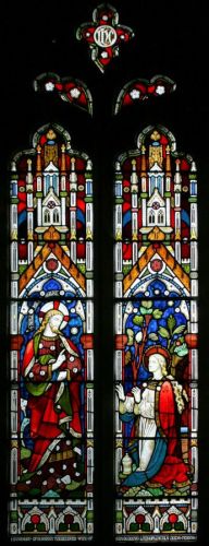 The Stained Glass Windows of St John the Evangelist Washingborough
