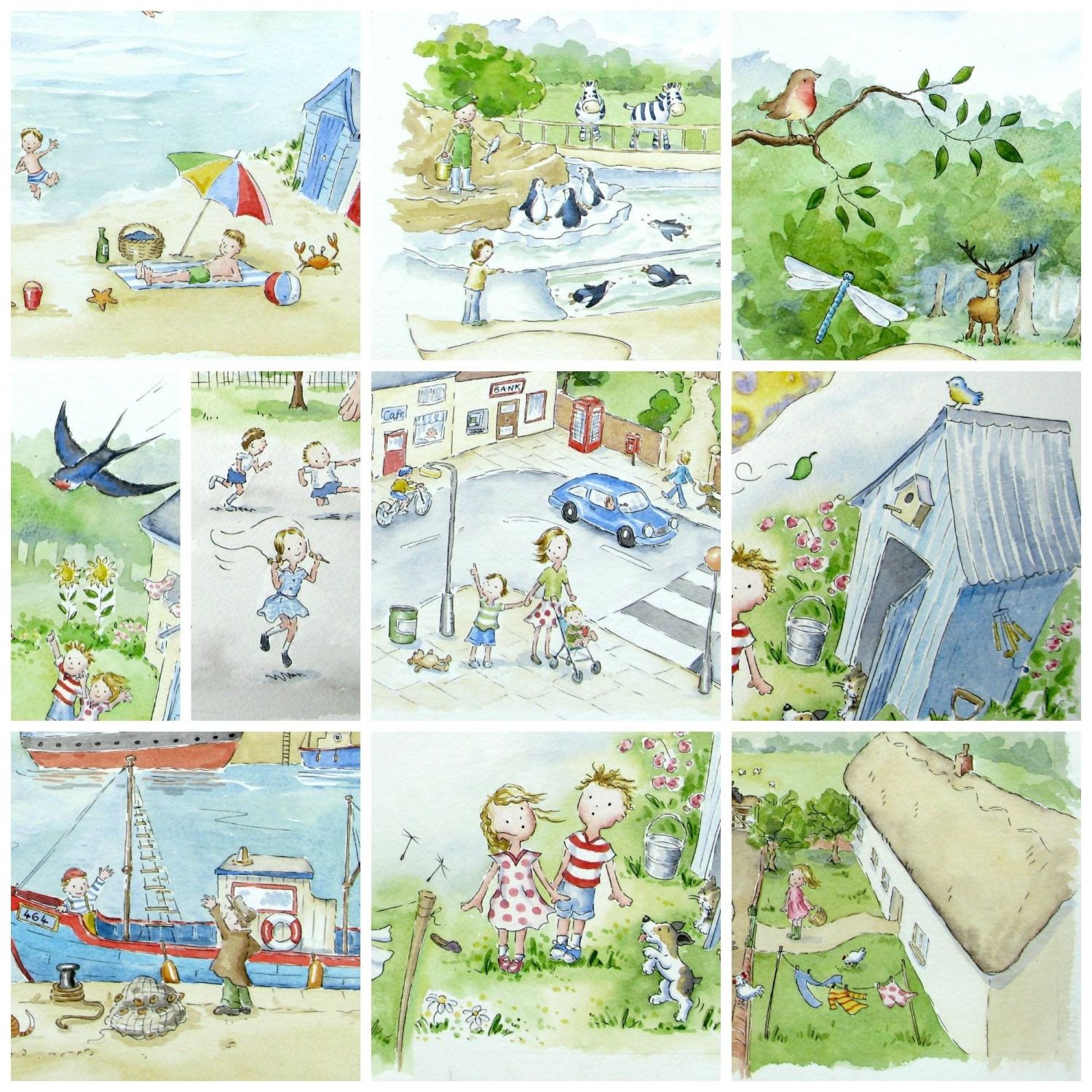 Kate Garrett Illustrator