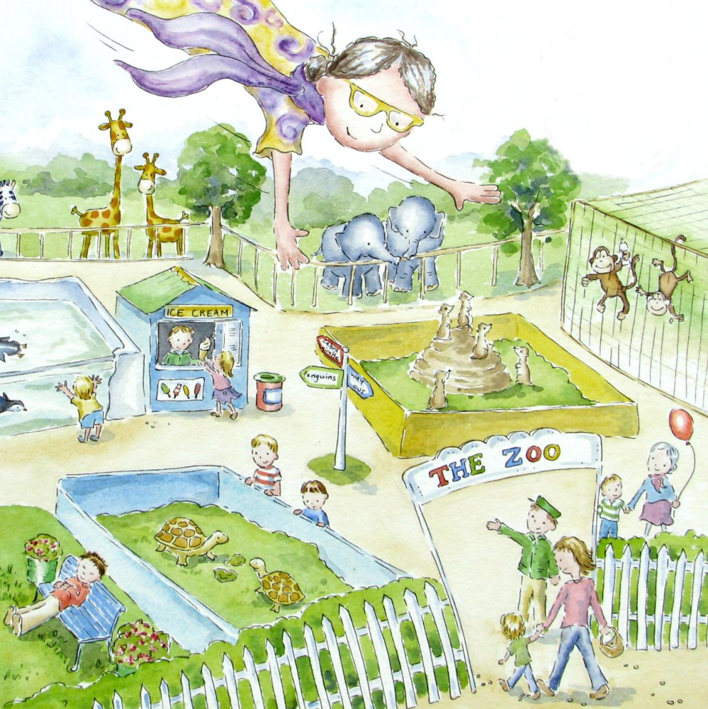 Kate Garrett Illustrator