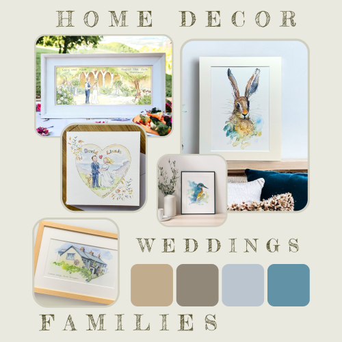 Personalised Unique Name Art