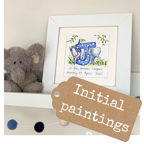 Personalised Unique Name Art