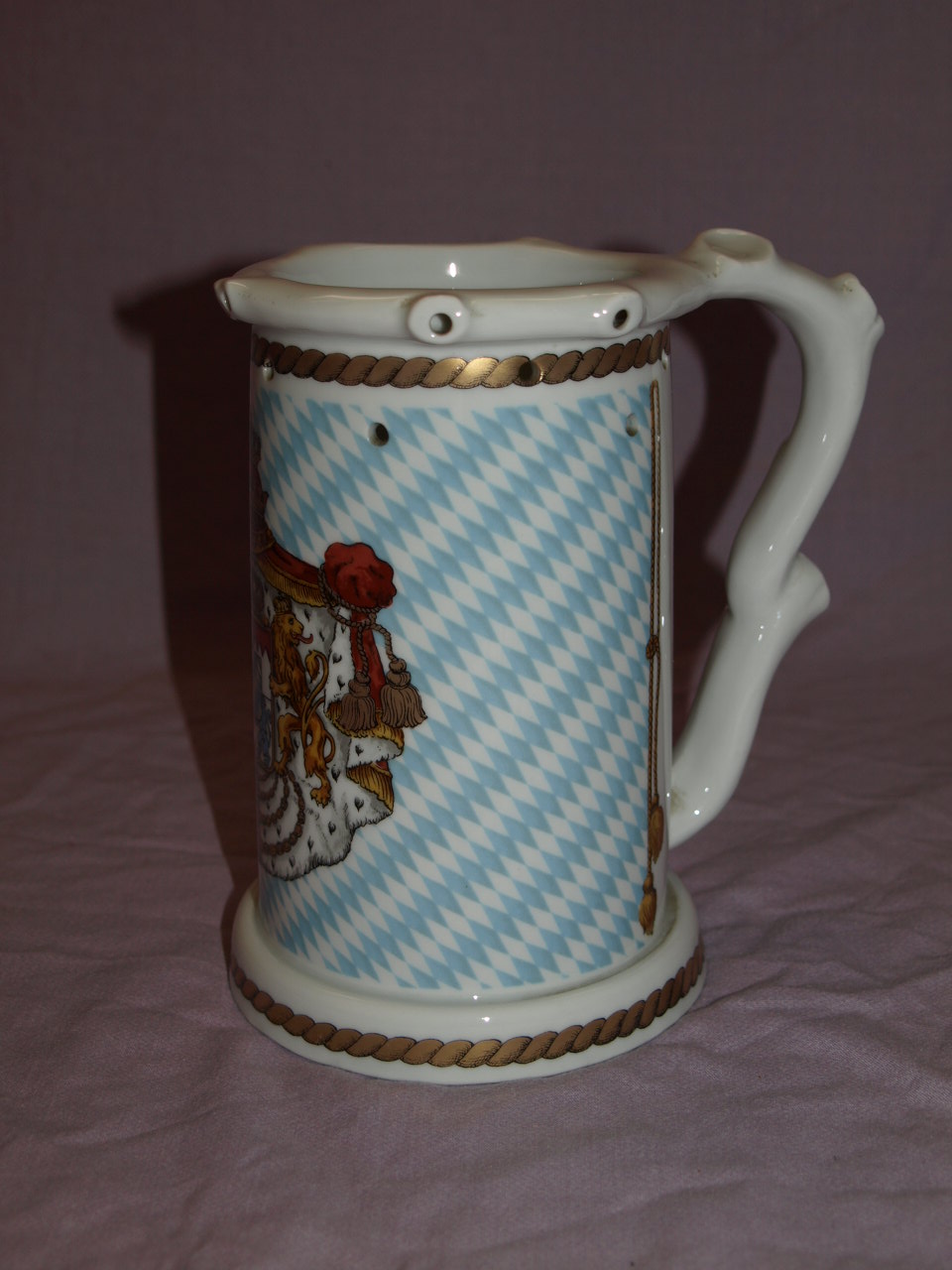 Large Puzzle Jug, Bayernland.