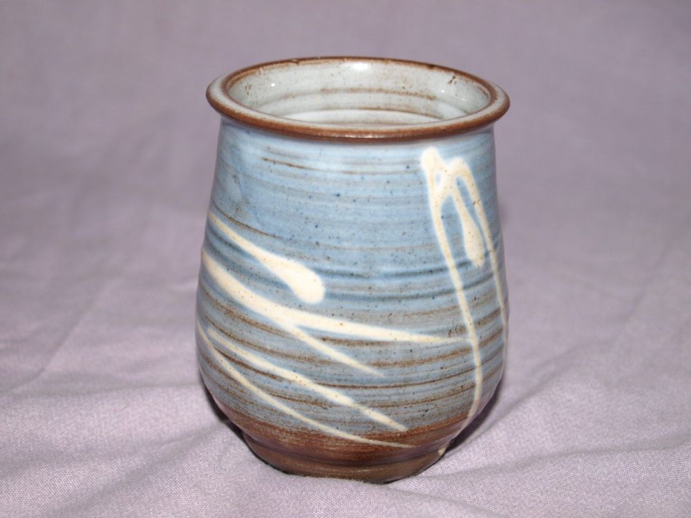 Buckfast Abbey Studio Pottery Vase.