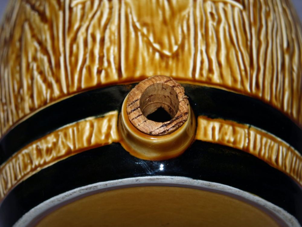Crown Devon Ceramic Cider Barrel.