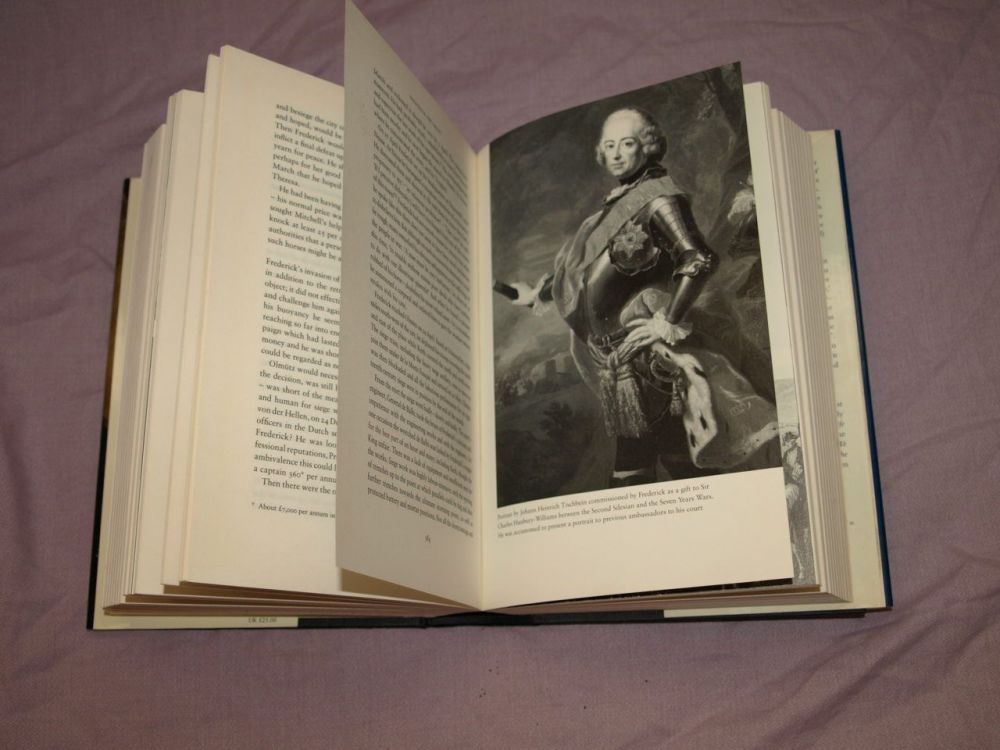 Frederick The Great Book by David Fraser History Prussia