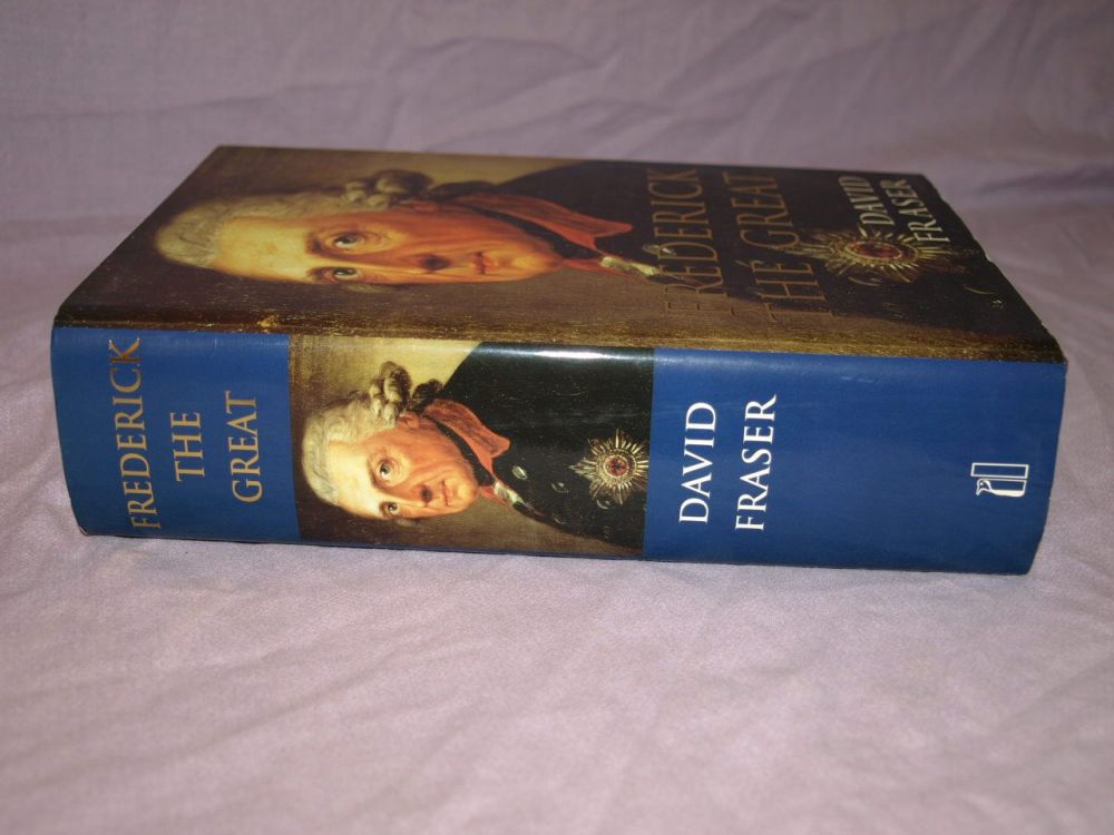 Frederick The Great Book by David Fraser History Prussia