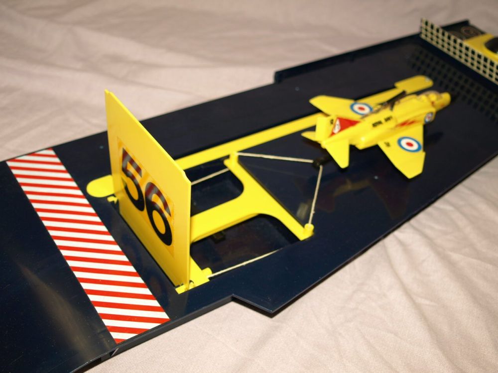 Airfix Super Flight Deck Vintage Toy 1970s.