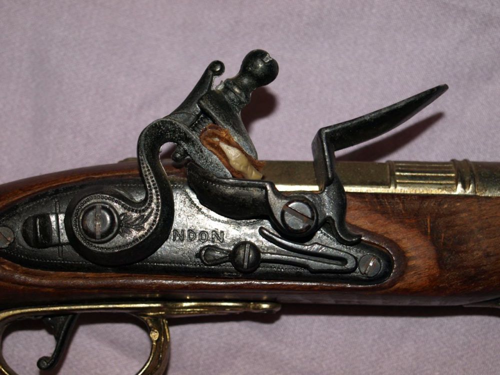 Decorative Replica Flintlock Pistol.