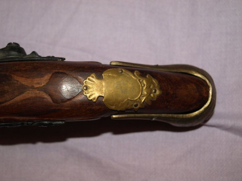Decorative Replica Flintlock Pistol.