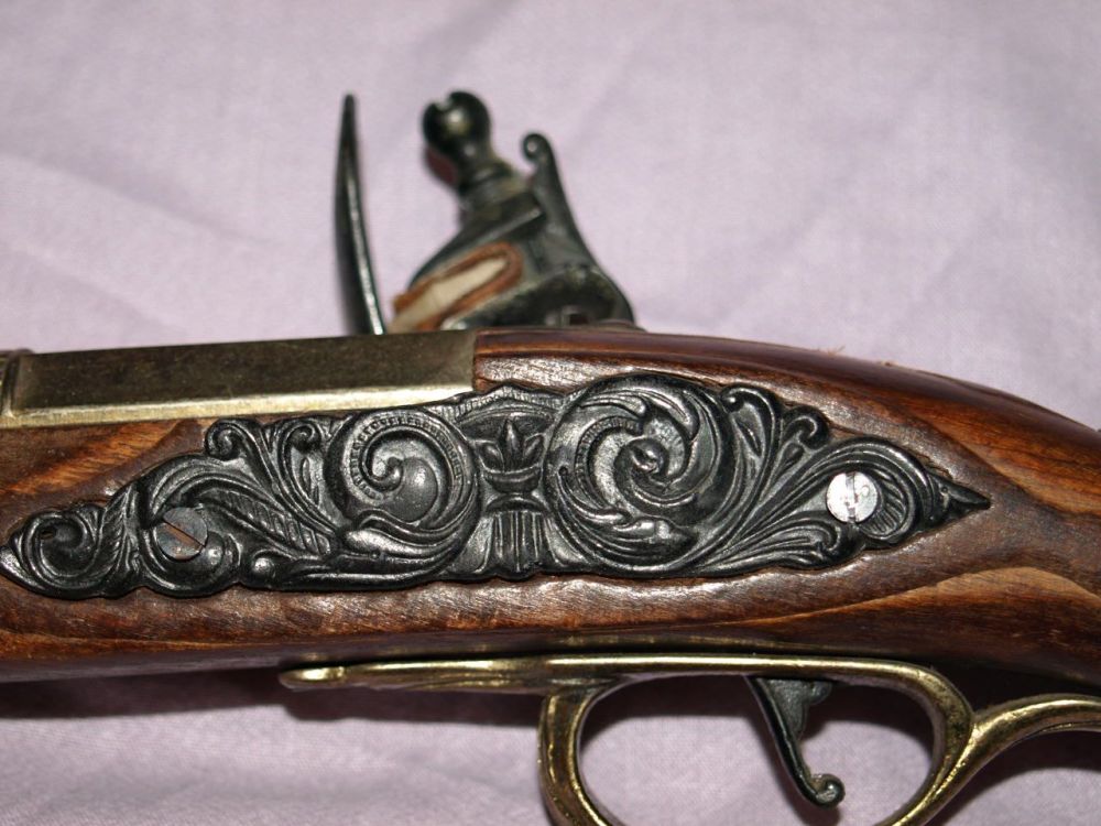 Decorative Replica Flintlock Pistol.