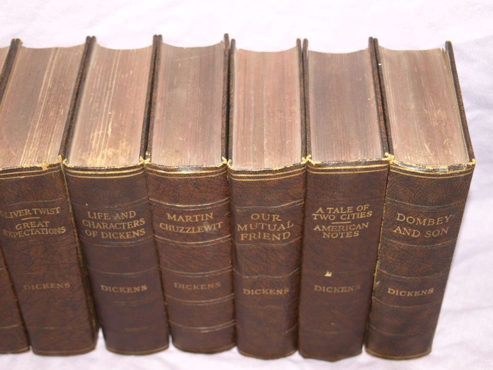 Charles Dickens Full Set of Books, Odhams Press Limited.