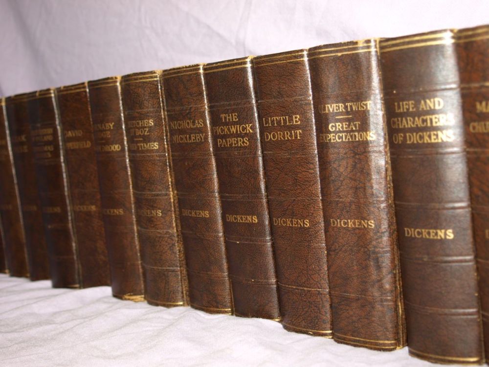 Charles Dickens Full Set of Books, Odhams Press Limited.