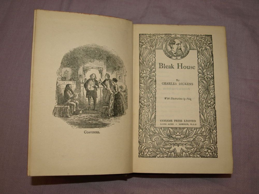 Charles Dickens Full Set of Books, Odhams Press Limited.