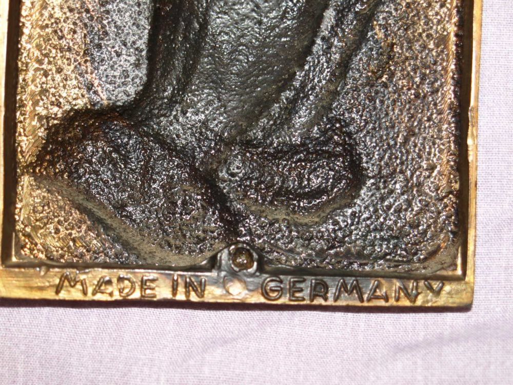 Albrecht Durer Praying Hands Metal Wall Plaque.