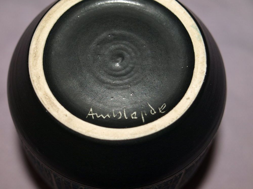 Ambleside Studio Pottery Vase.