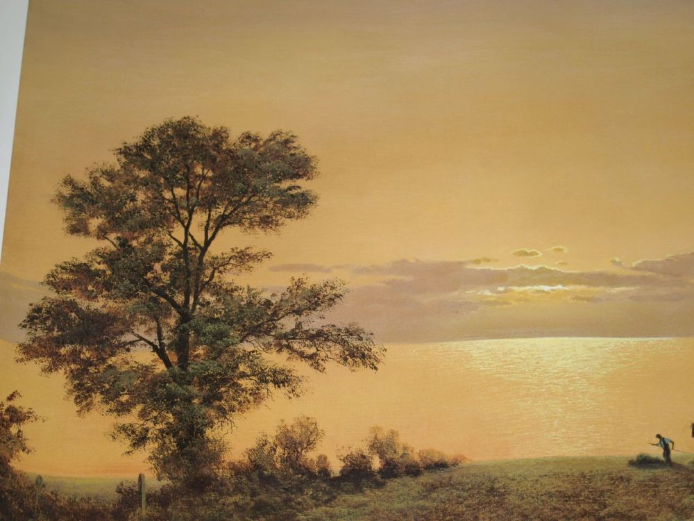 Evening Harvest by Gerald Coulson Print.