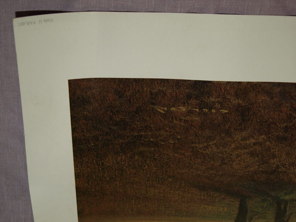 Evening Harvest by Gerald Coulson Print.