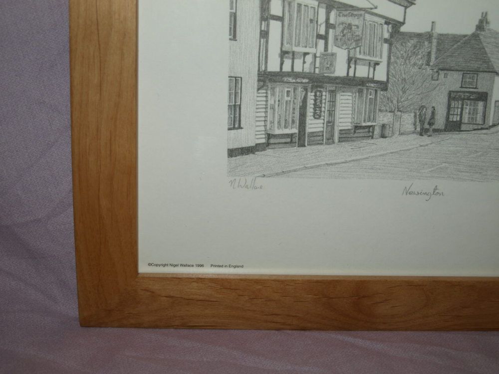 Newington, Limited Edition Framed Print by Nigel Wallace.