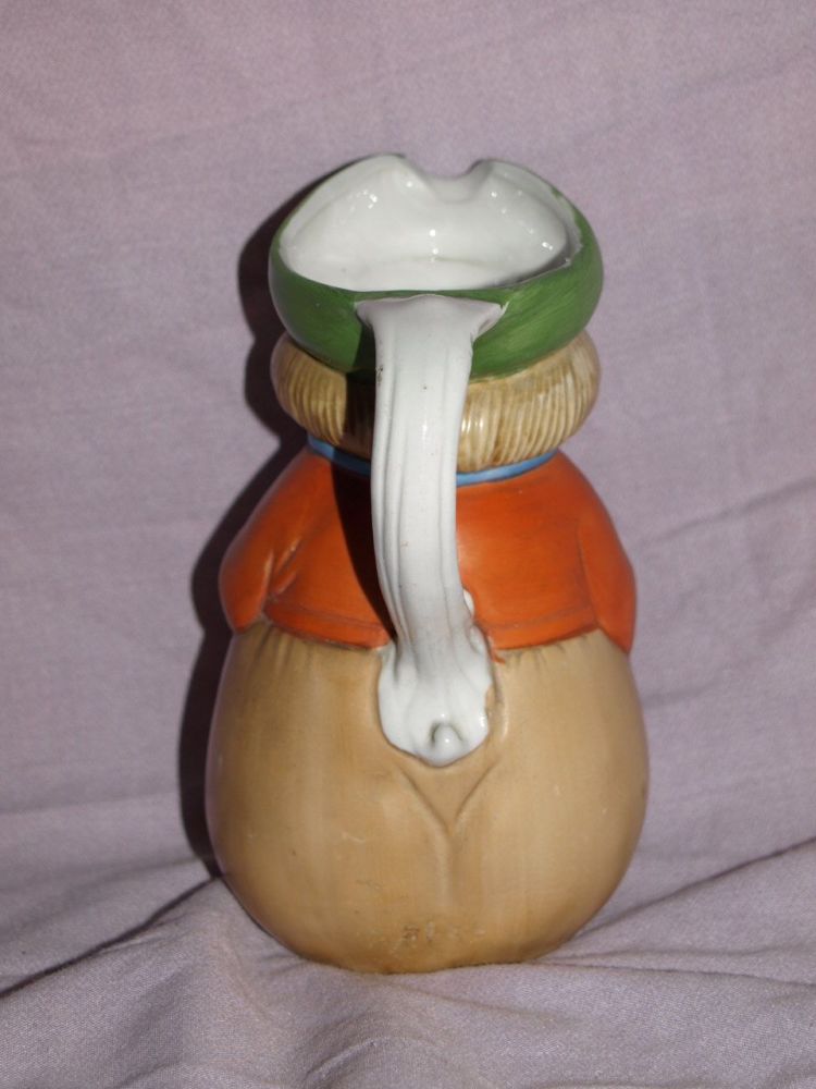 Dutch Boy Character Jug, 1920/30s.