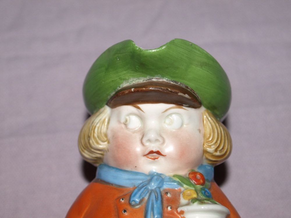 Dutch Boy Character Jug, 1920/30s.