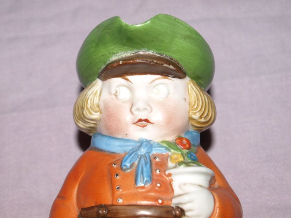 Dutch Boy Character Jug, 1920/30s.