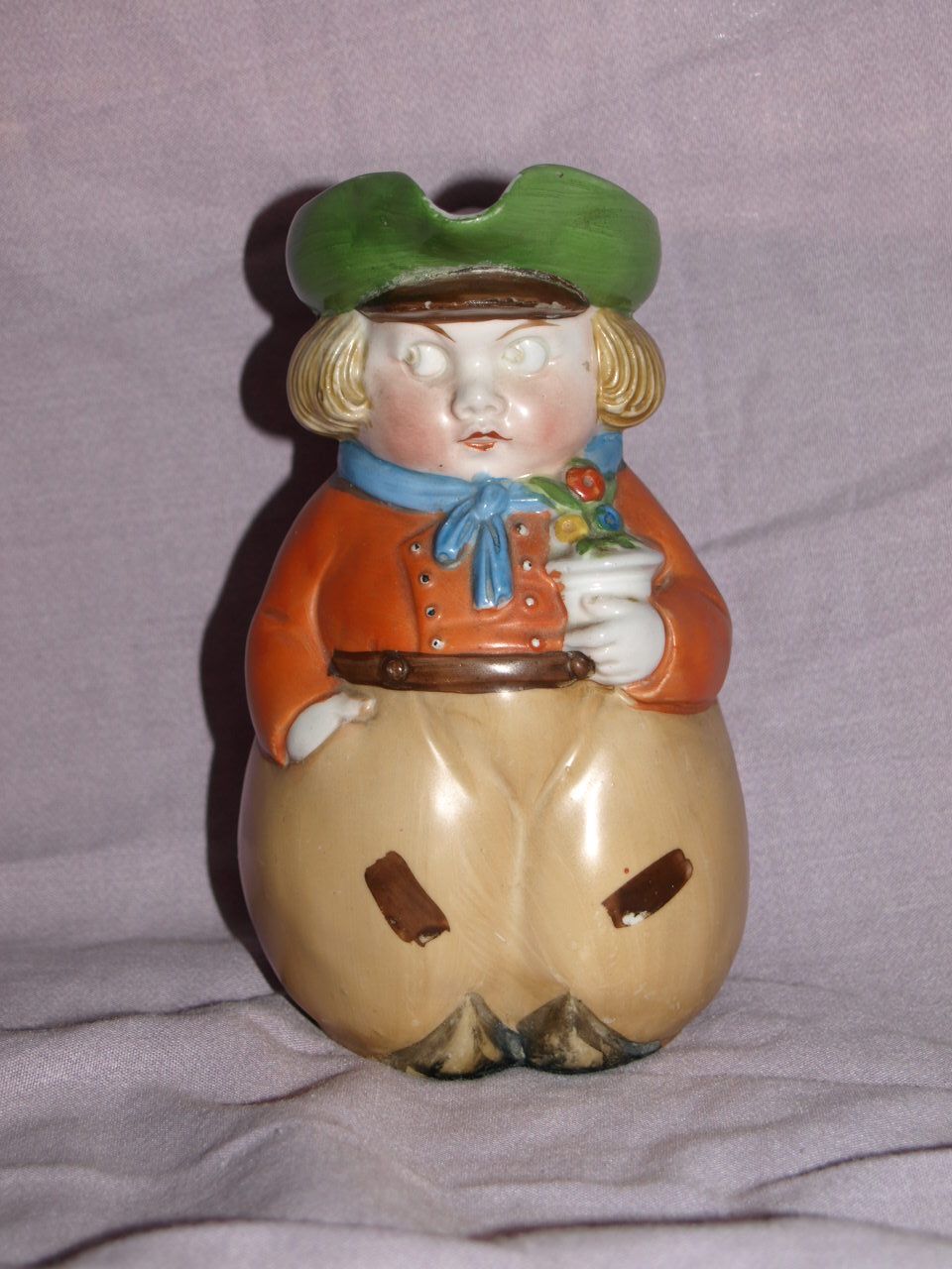 Dutch Boy Character Jug, 1920/30s.