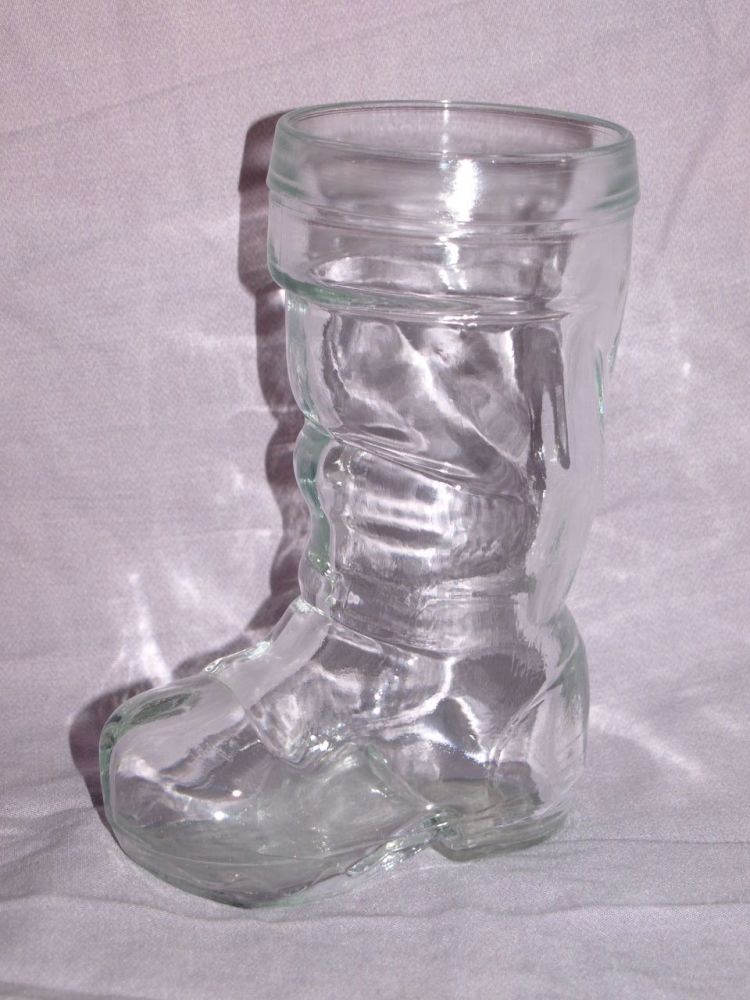 Wellington Boot Pint Glass.