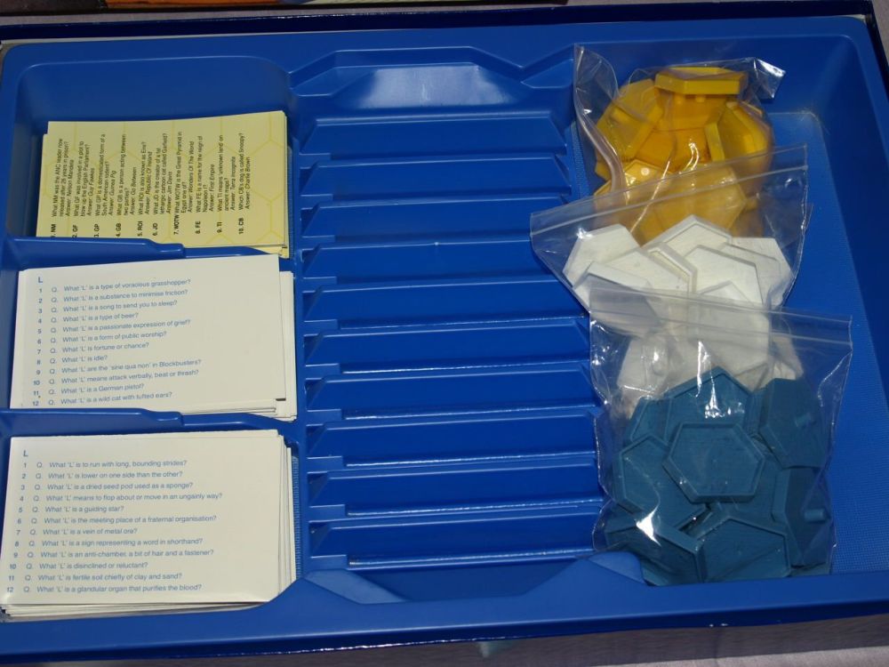 Super Blockbusters Board Game by Waddingtons.