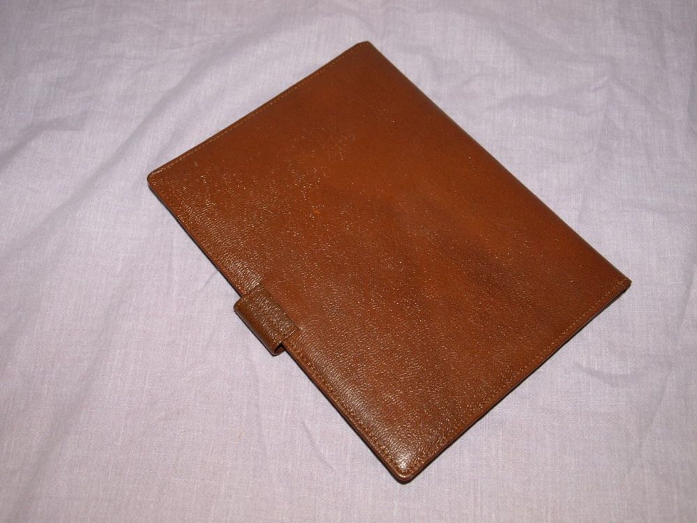Vintage Leather Writing Case.