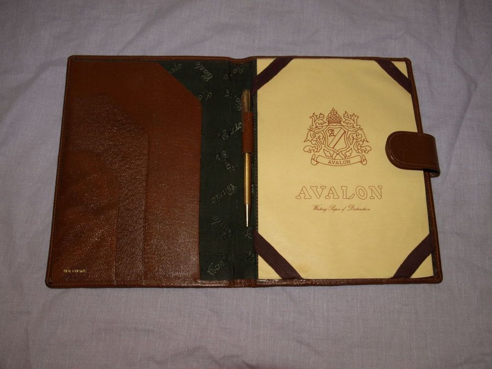 Vintage Leather Writing Case.