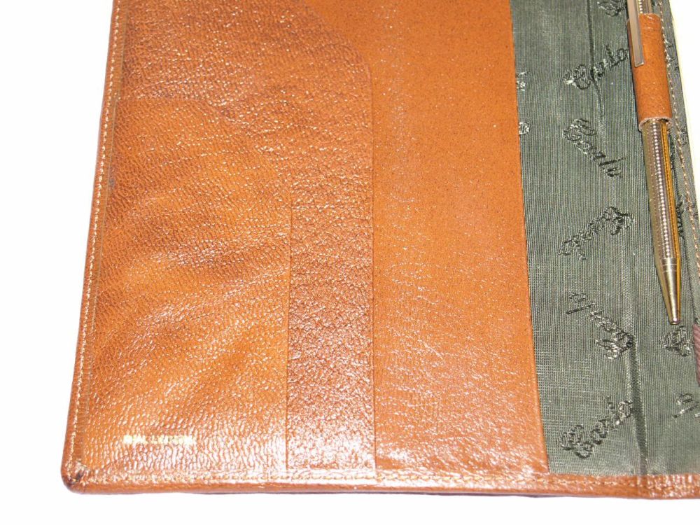 Vintage Leather Writing Case.