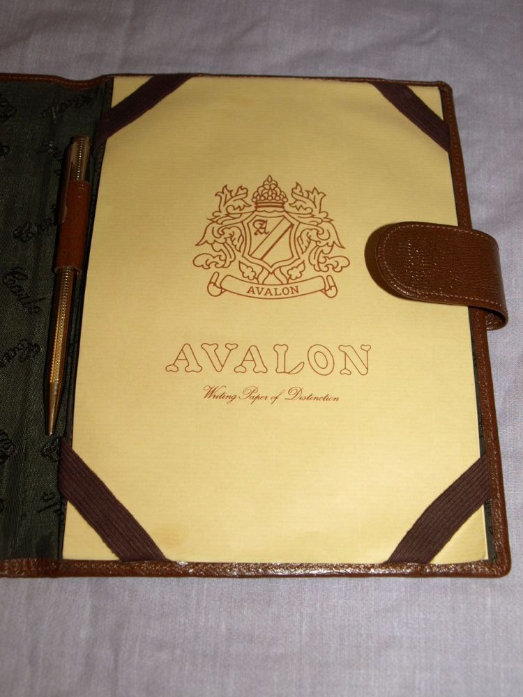 Vintage Leather Writing Case.