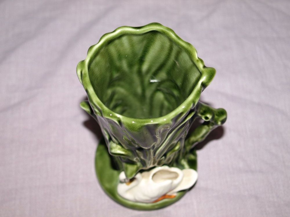 Sylvac Pottery Swan Vase, 4377.