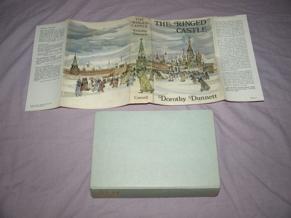 The Ringed Castle by Dorothy Dunnett Hardback Book 1st Ed