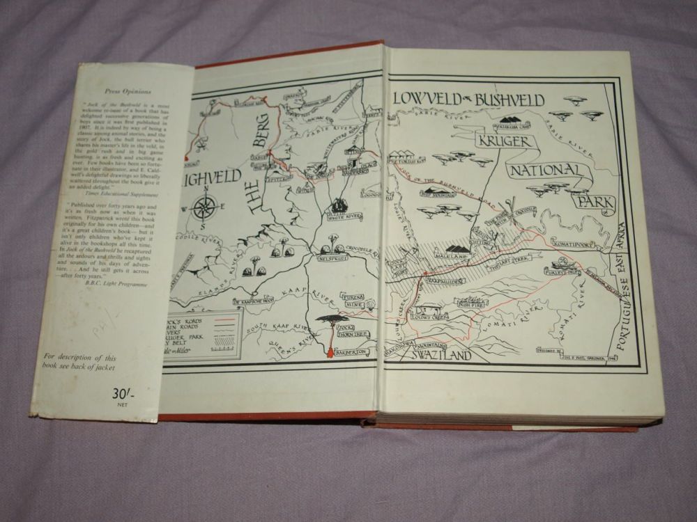 Jock of the Bushveld by Sir Percy Fitzpatrick