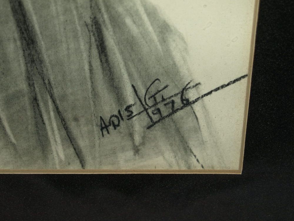 Ethiopian Man Pencil Drawing by Adis Gebru