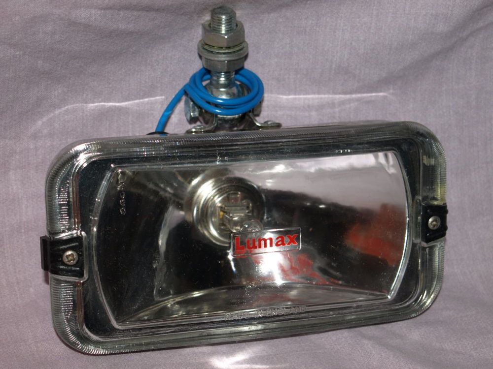 New Vintage Lumax Driving Spot Light, Model 5000. Classic Car.
