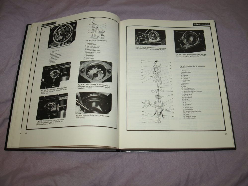 Intereurope Workshop Manual Triumph 2000 2.5PI from 1963.