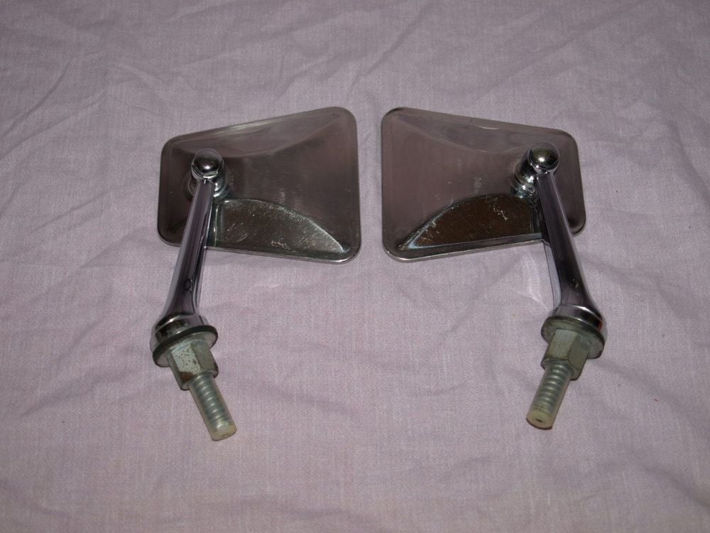 Pair of ‘Tex’ Classic Car Wing Mirrors. Pair of ‘Tex’ Classic Car Wing Mirrors.