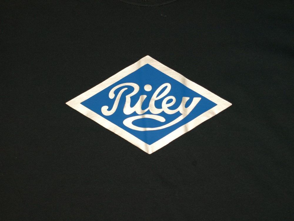 Riley Classic Car Logo T Shirt. Mens, Large.