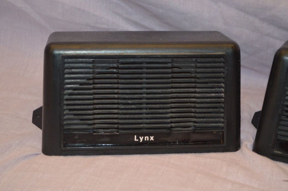Classic Car Lynx Parcel Shelf Speakers.